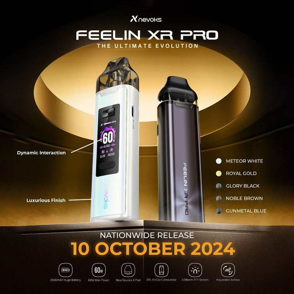 Nevoks Feelin XR Pro Pod Kit– VAPETAG Malaysia