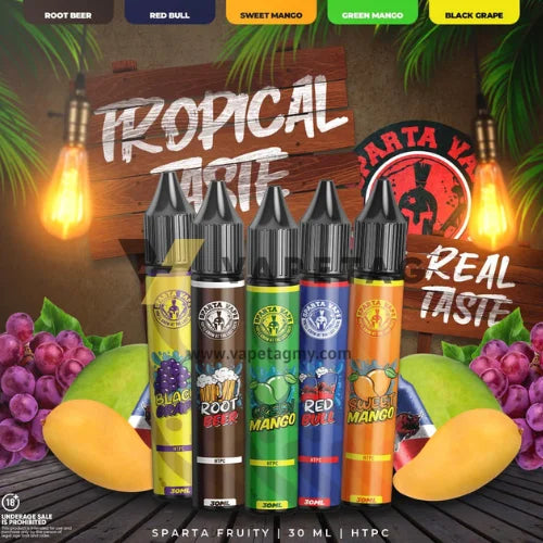 Sparta Vape Fruity HTPC 30ml– VAPETAG Malaysia