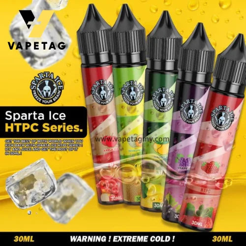Sparta Vape Ice Fruity HTPC 30ml– VAPETAG Malaysia