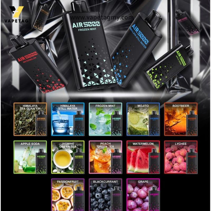 SP2S Air Mini 5000 Puffs– VAPETAG Malaysia