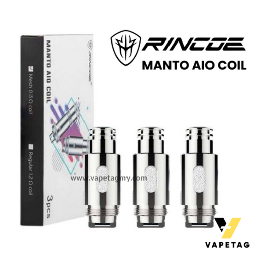 Rincoe Manto AIO Coils– VAPETAG Malaysia