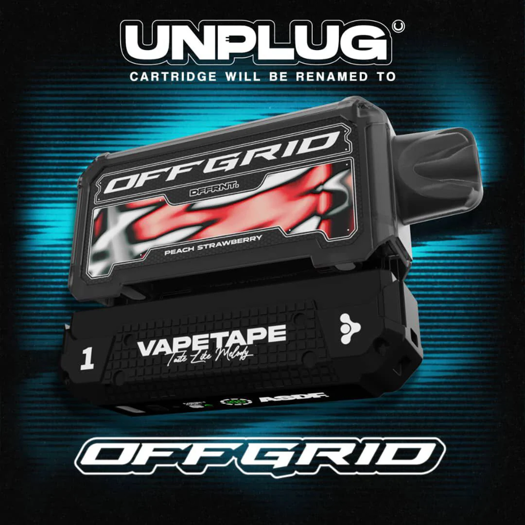 ASDF OFFGRID Unplug Prefilled Pod Starter Kit VAPETAPE– VAPETAG Malaysia