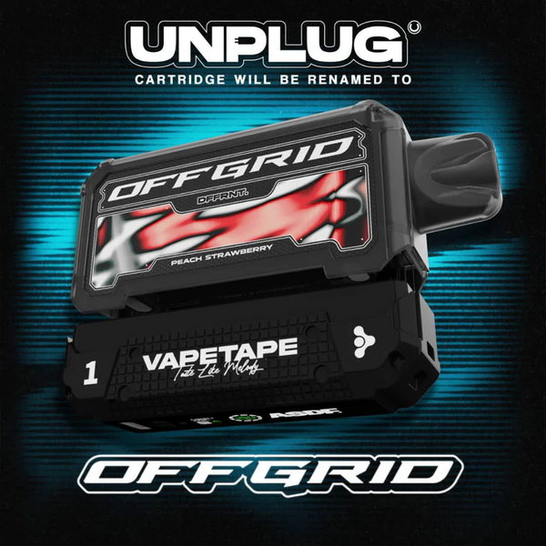 ASDF OFFGRID Unplug Prefilled Pod Starter Kit VAPETAPE– VAPETAG Malaysia